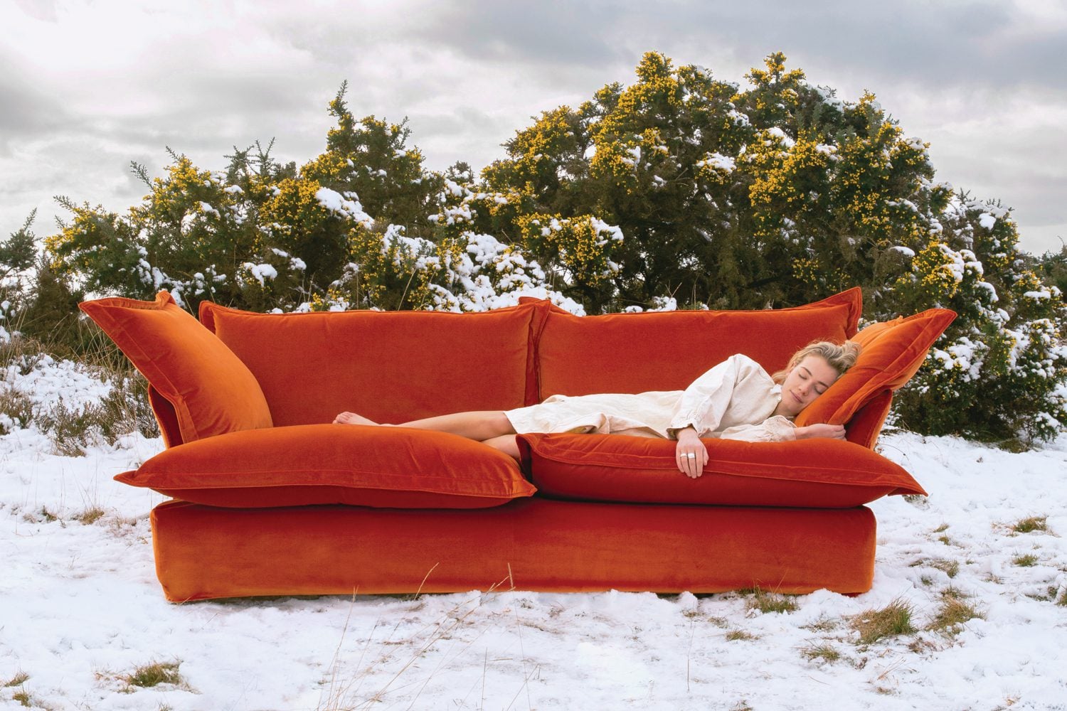 Maker&Son Brings Nap-Worthy Seating to the U.S. - Interior Design