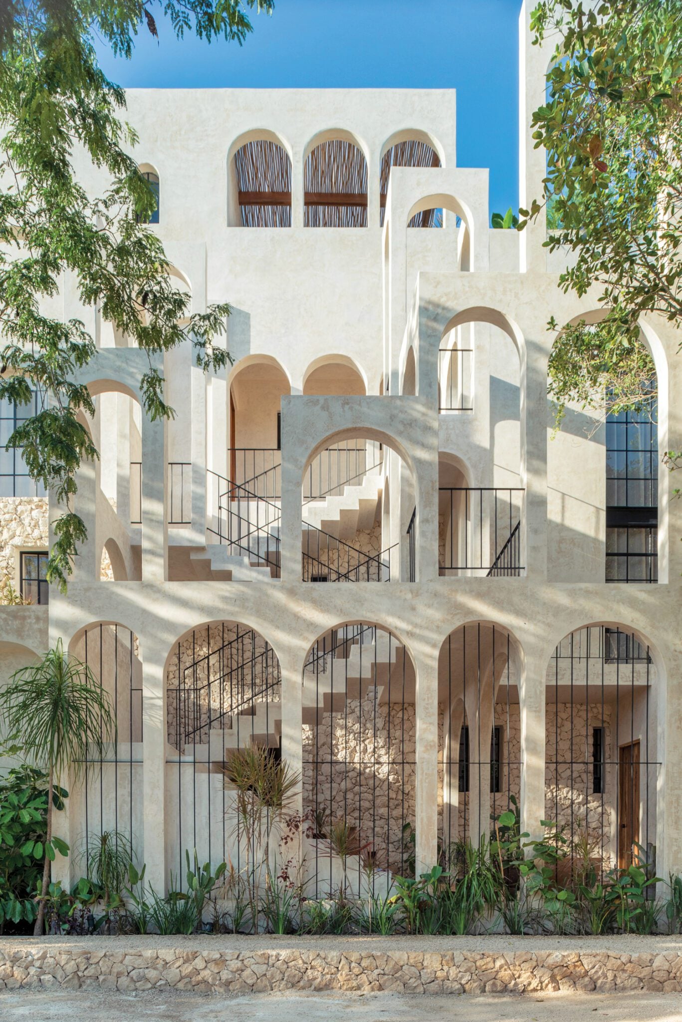 Terreo Studio Develops a Classical Yet Contemporary Residential Complex ...