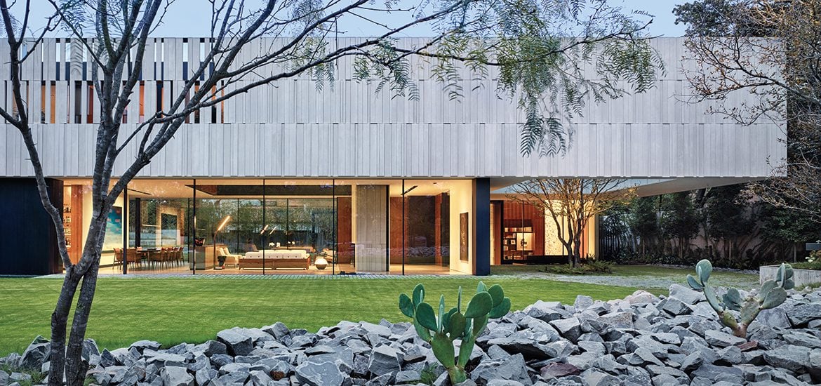 Alterstudio Architecture Creates a Dynamic Family Home for Texas Art ...