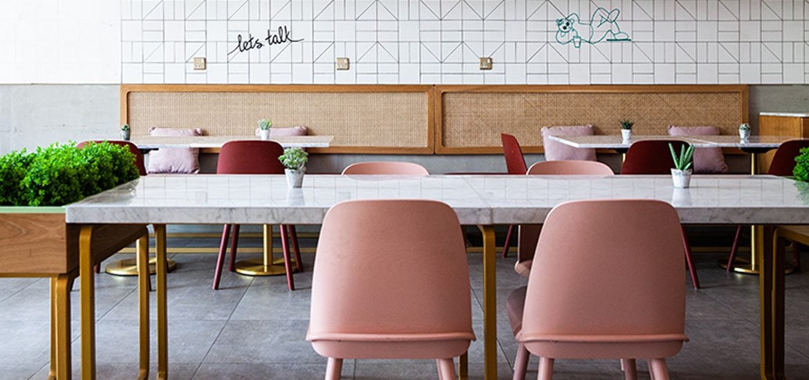 H2R Design Sinks Their Teeth into Colorful Burger Joint in Saudi Arabia ...