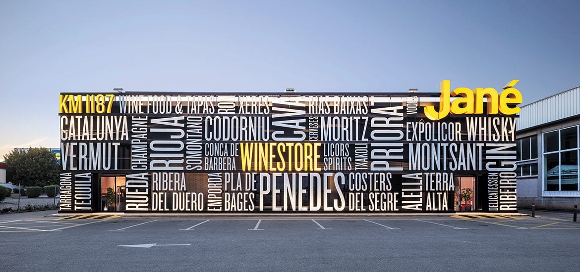 Jané Winestore Designed by External Reference and Chu Uroz Reopens ...