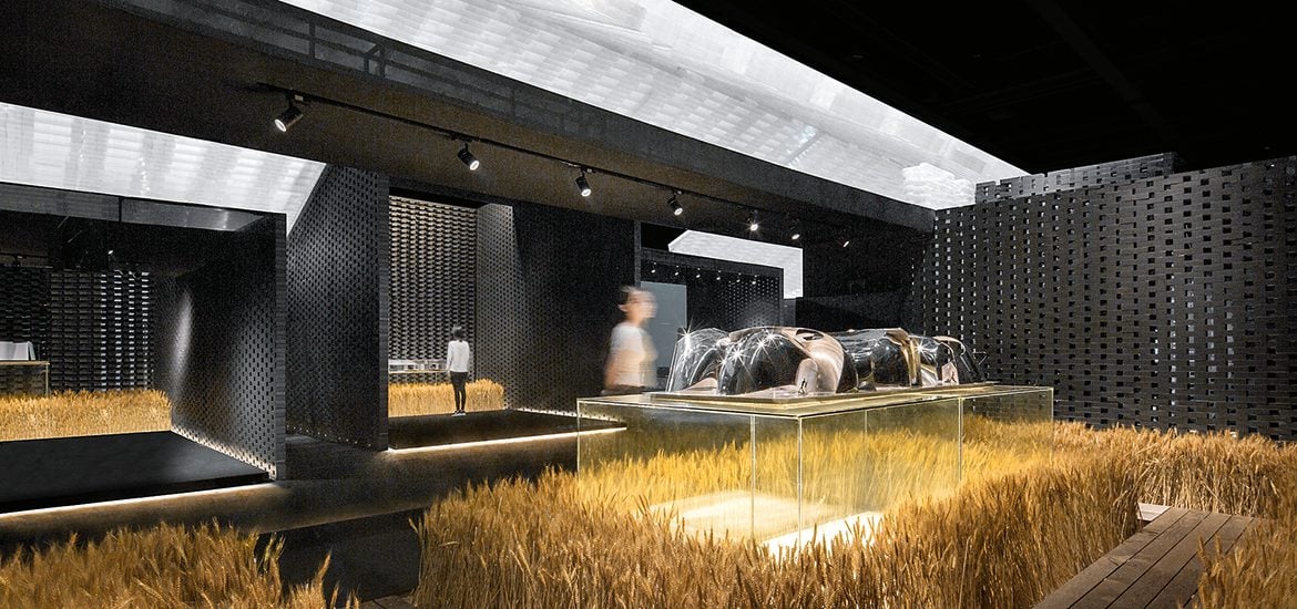 Guangzhou Design Week Exhibition Hall by Jisushe: 2018 Best of Year ...