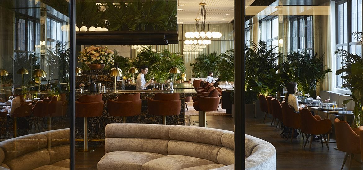 Nathan Litera Brings Joie de Vivre into Spring Place Restaurant in NYC ...