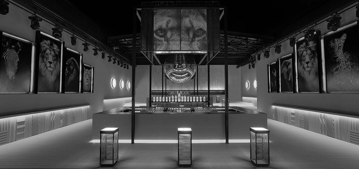La Cage Noire Nightclub by Minas Kosmidis Architects Invites a Walk on ...