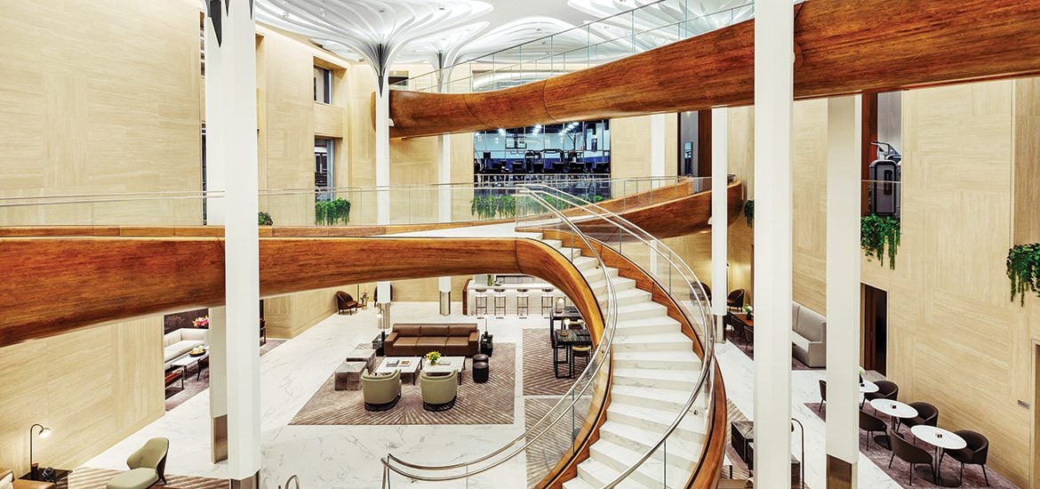 A Look at the Waterline Club by Rockwell Group