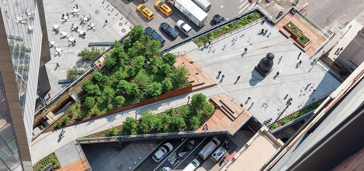 The High Line's Final Piece is Complete - Interior Design