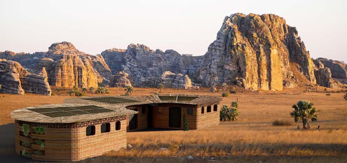 Designer Amir Mortazavi Collaborates with Thinking Huts to Create 3D ...