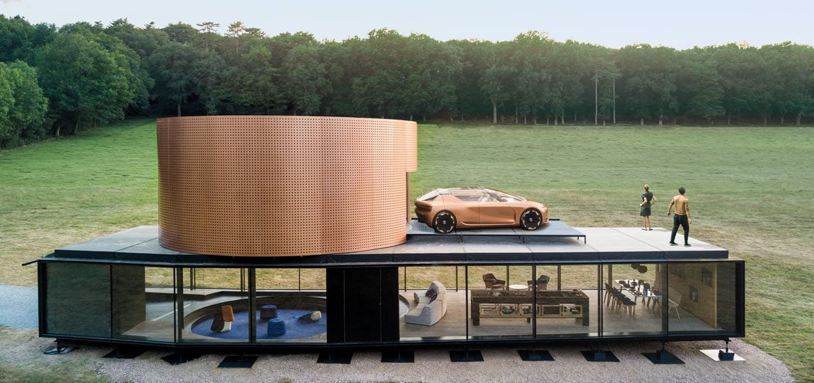 Marchi Architectes Designs H33 Modular Home in France for Renault’s ...