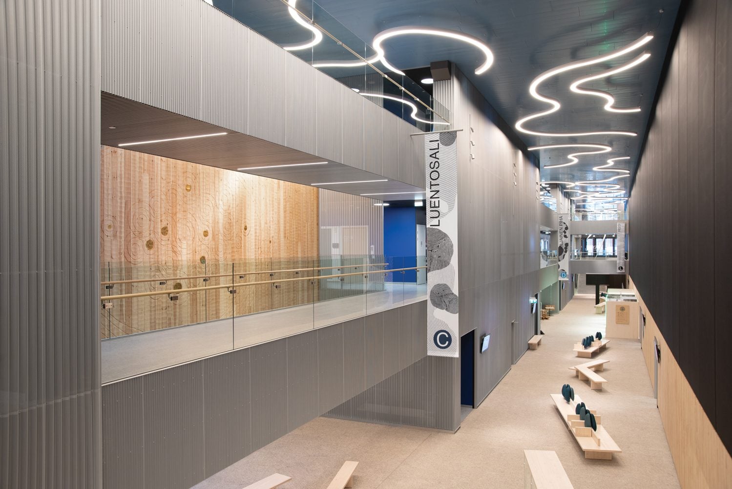 JKMM Architects Prescribes Nature Themes for the Innovative Hospital ...