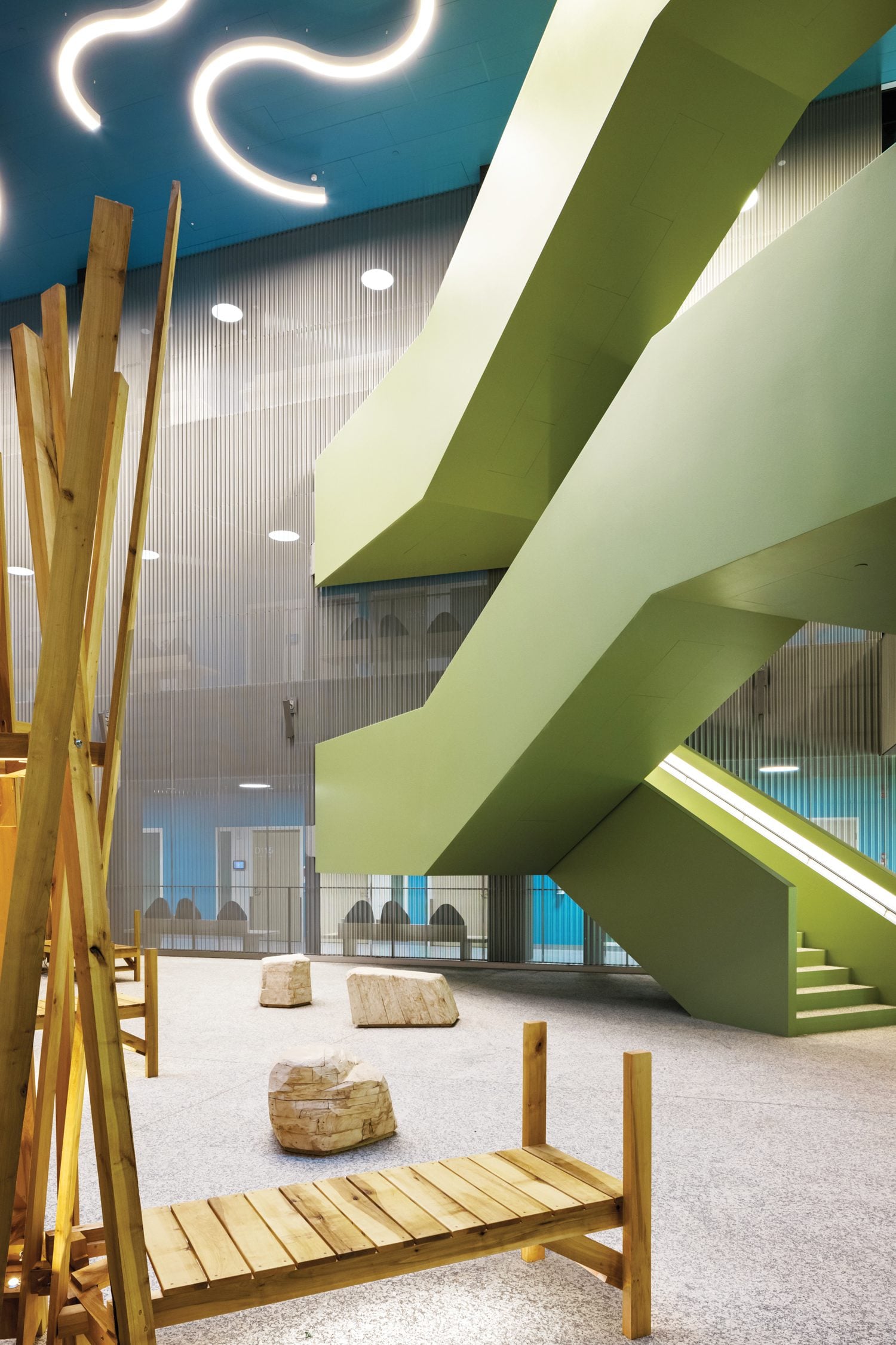 JKMM Architects Prescribes Nature Themes for the Innovative Hospital ...