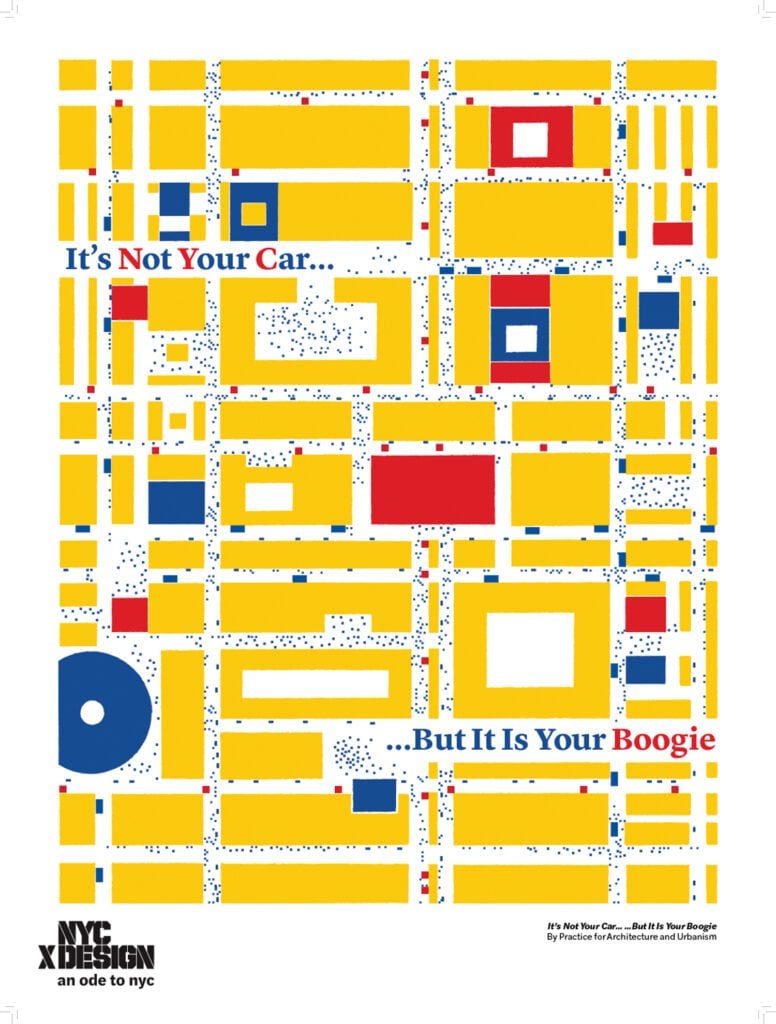 NYCxDESIGN’s Annual Poster Campaign Mixes Gritty and Pretty - Interior ...