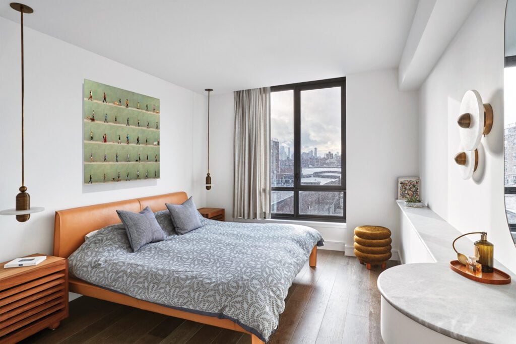 Architect Stephen Conte Creates a Statement-Making Brooklyn Duplex ...