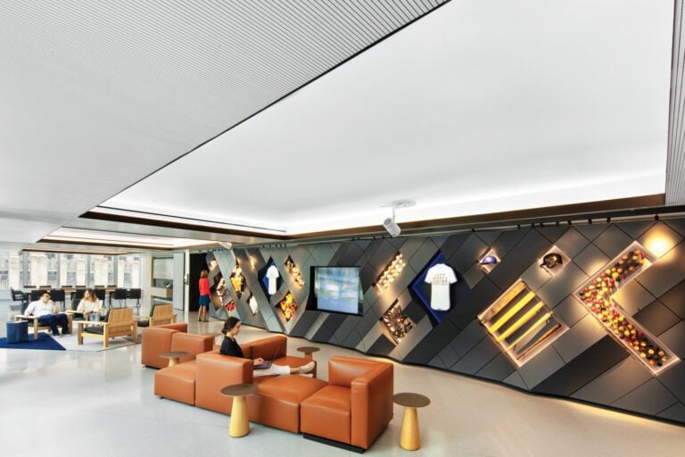 Studios Architecture’s Major League Baseball Headquarters in Midtown ...