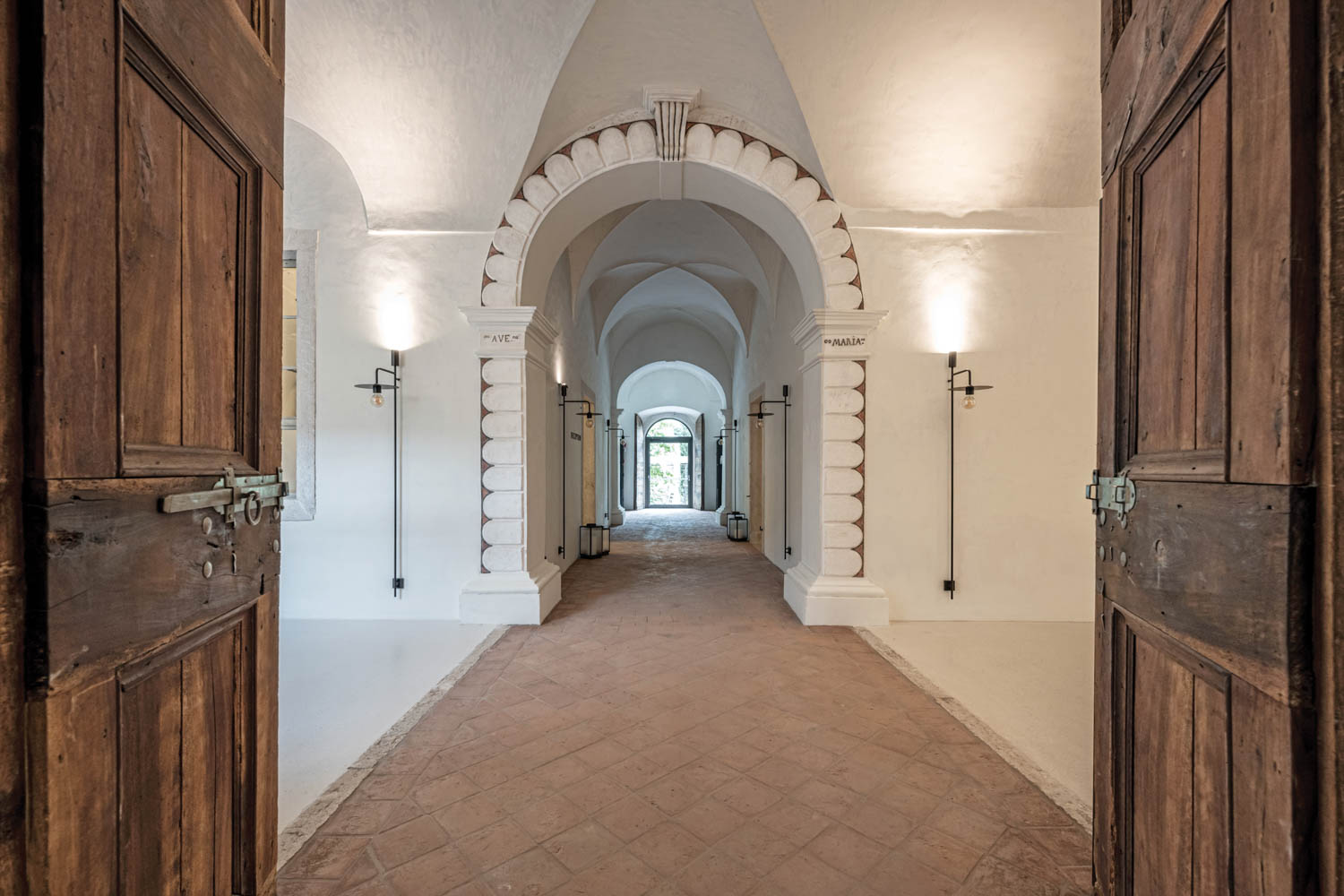 NOA* Network of Architecture Transforms a 17th-Century Monastery into a ...