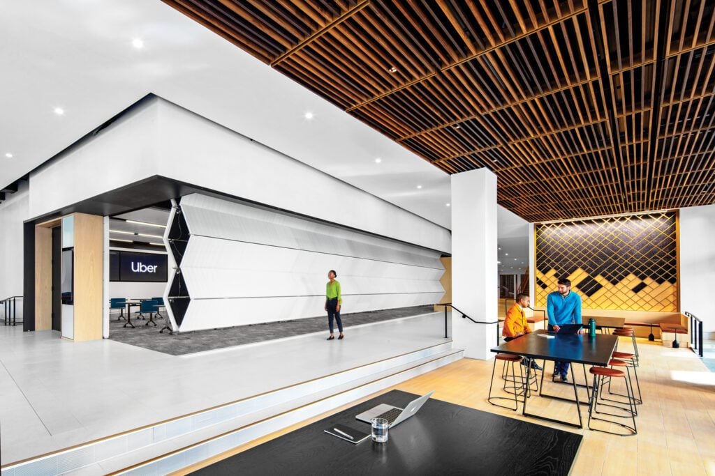 Huntsman, Pfau Long, RMW, and SHoP Deliver a Five-Star Campus for Uber ...