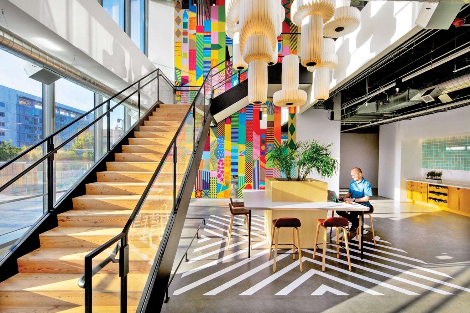 Huntsman, Pfau Long, RMW, and SHoP Deliver a Five-Star Campus for Uber ...