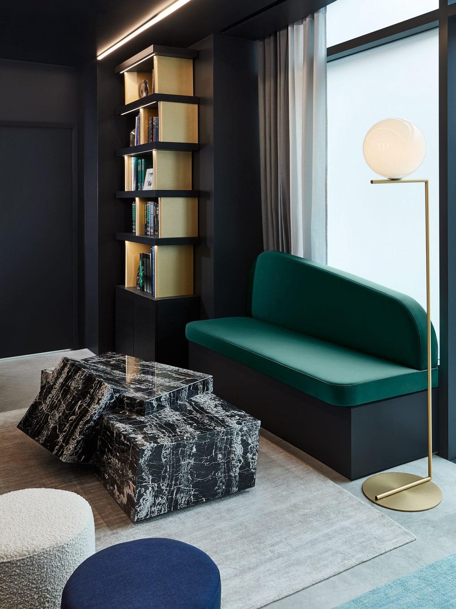 Antonio Pio Saracino Designs a Gallery for Glittering Gems in New York ...