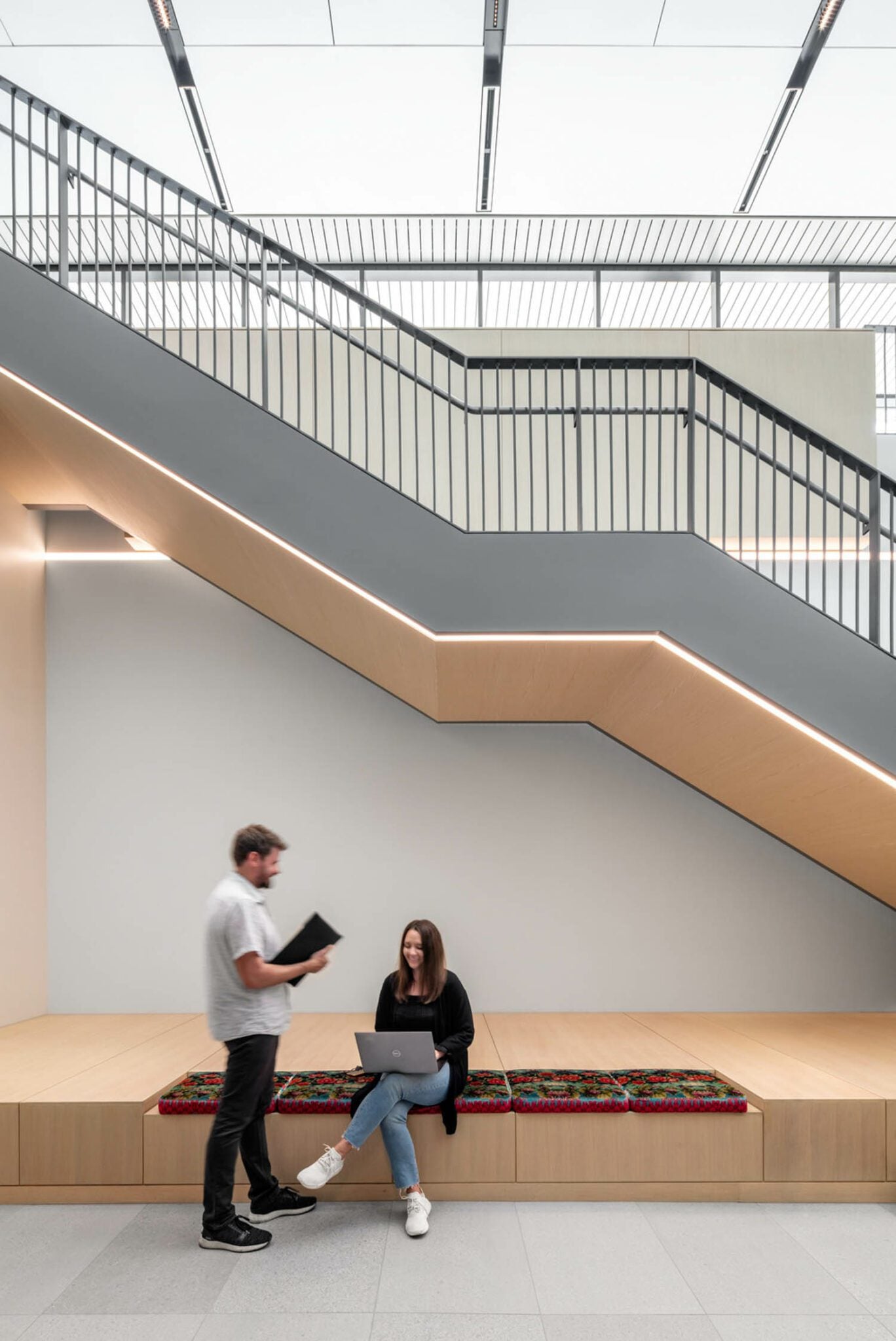 ZGF Renovate LA Building into Energy-Efficient Space