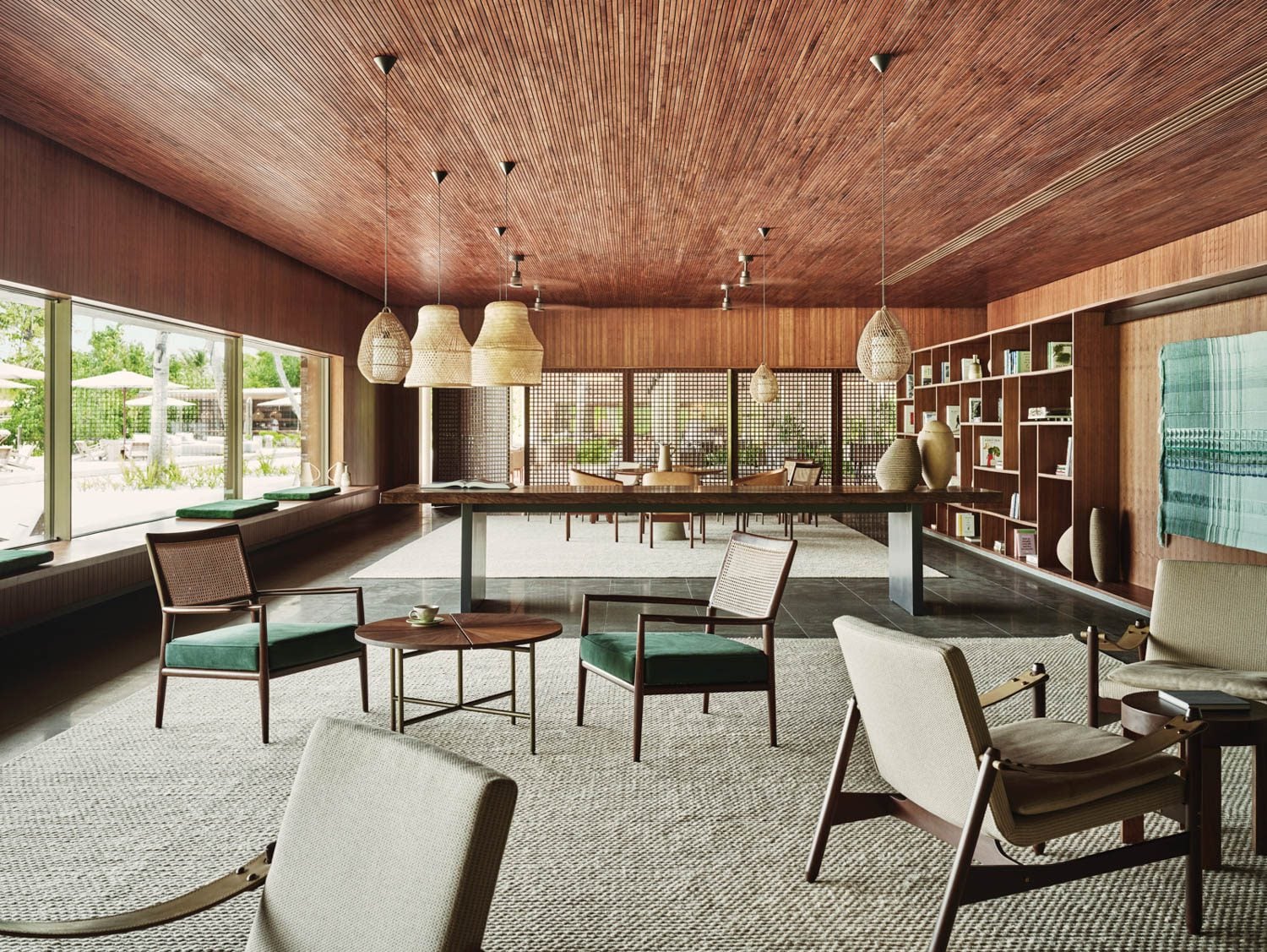 Studio MK27 Brings Tropical Modernism to the Maldives - Interior Design