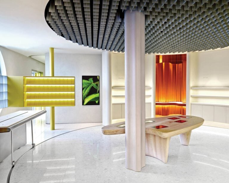 This Cannabis Dispensary by Superette and Emily Robin Design has ...
