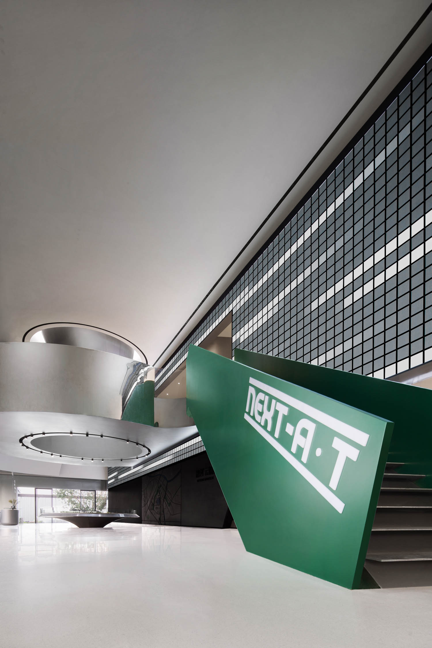 Tomo Design Creates an Ethereal Sales Office in China - Interior Design