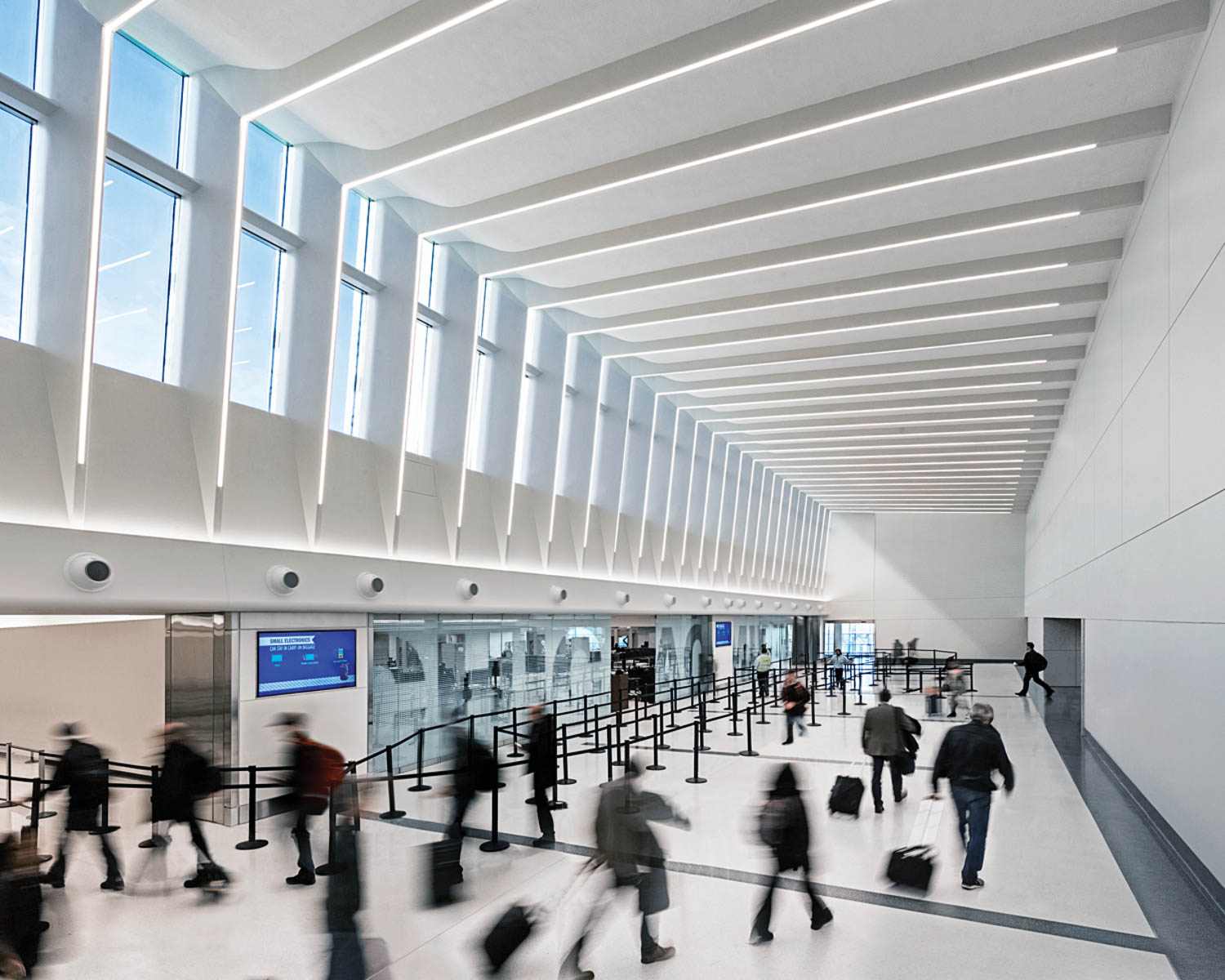 Muller2 Conceives a New Security Checkpoint at Chicago Midway ...