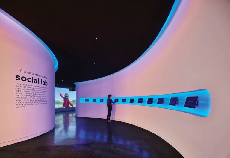 Yazdani Studio Brings the Museum of Tolerance Los Angeles into the 21st ...