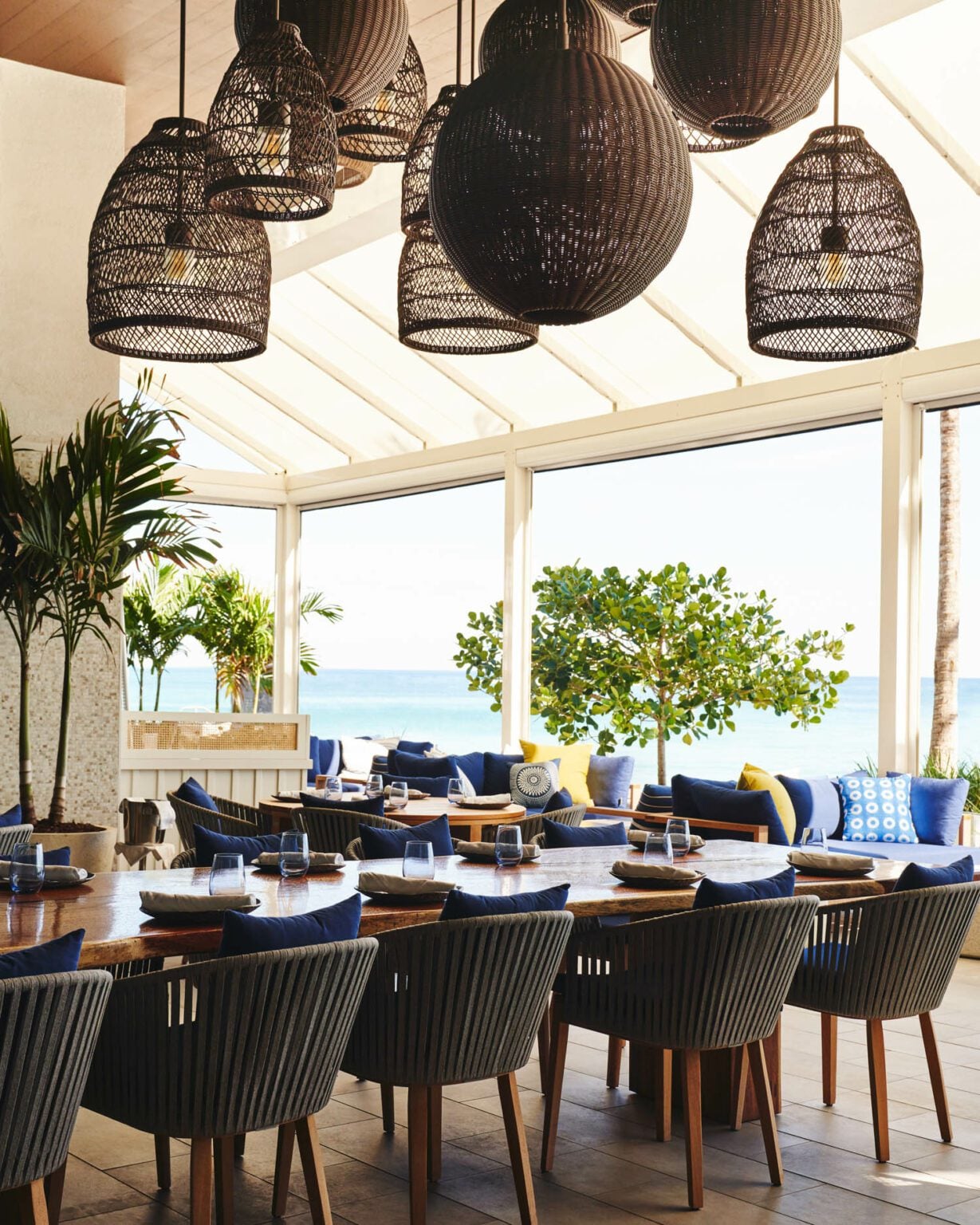 Alfredo Paredes Designs a Beachside Restaurant in Fort Lauderdale for ...