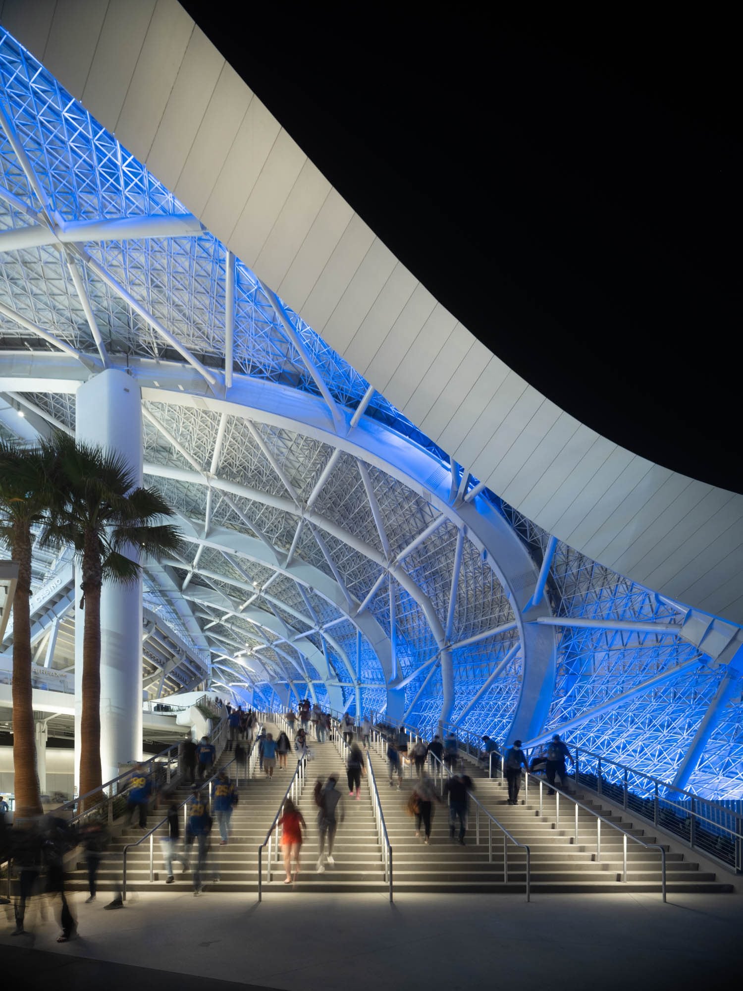 Super Bowl LVI Will Kick Off in the Super SoFi Stadium in Los Angeles ...