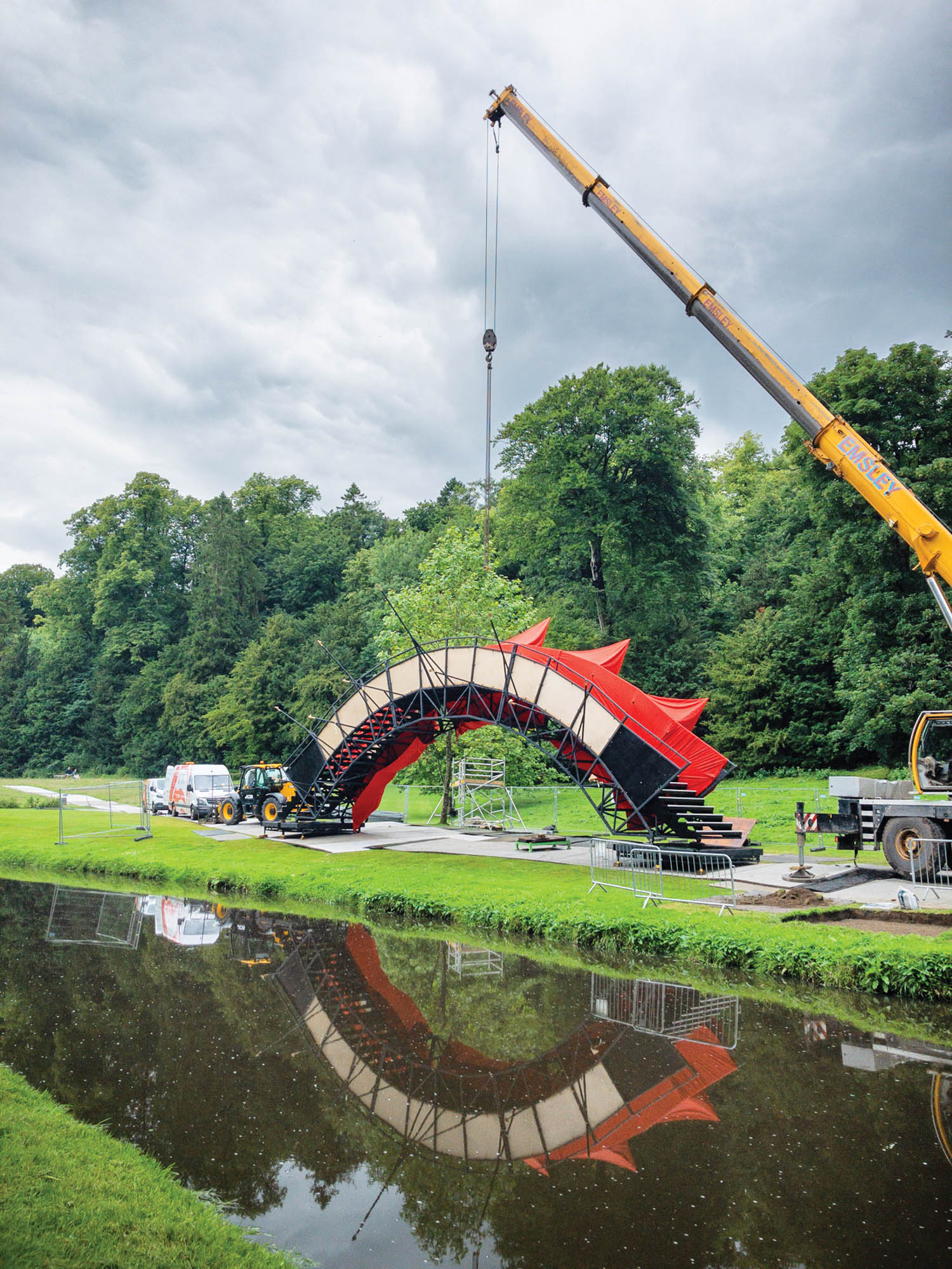Old Meets New in a National Trust Heritage Site in England - Interior ...