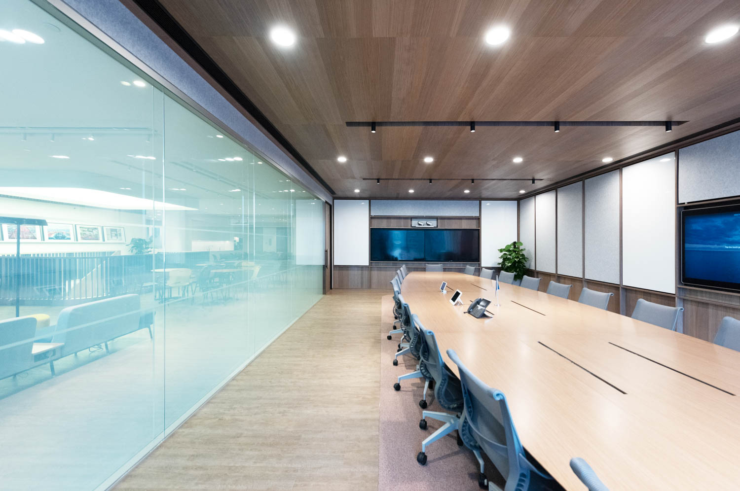 This Nautical Office by Bean Buro Sets Sail in Hong Kong - Interior Design