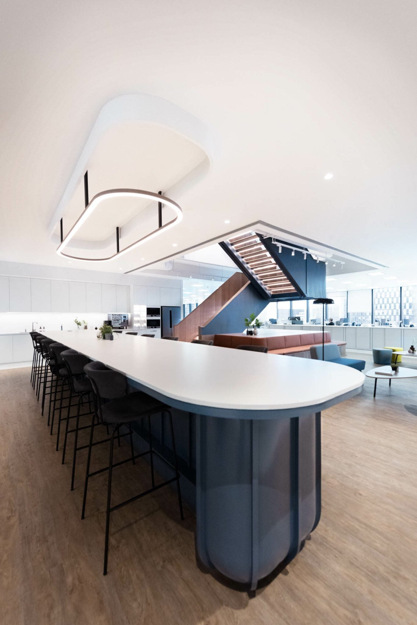 This Nautical Office by Bean Buro Sets Sail in Hong Kong - Interior Design