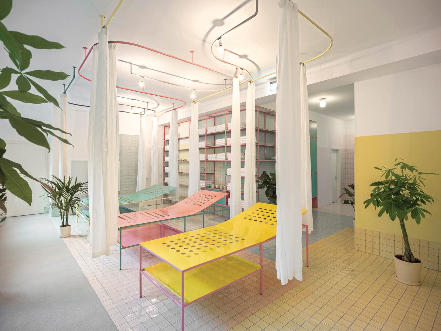 These Global Spas, Gyms, and Saunas Raise the Wellness Bar - Interior ...