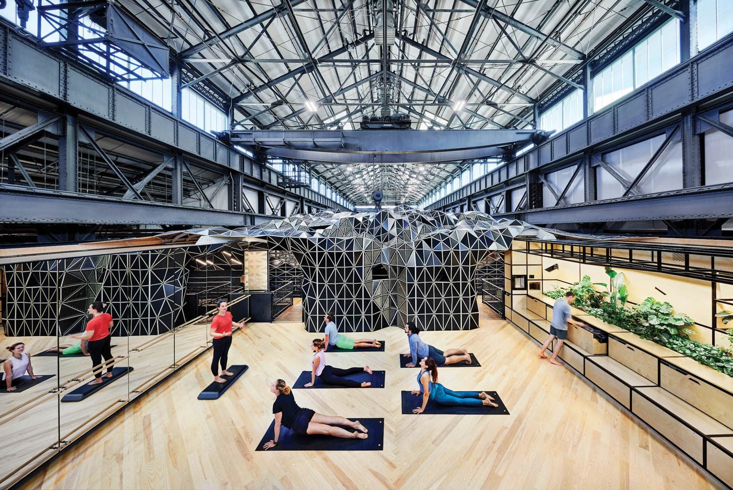 Camber Studio Designs an Exercise Center Fit for a General