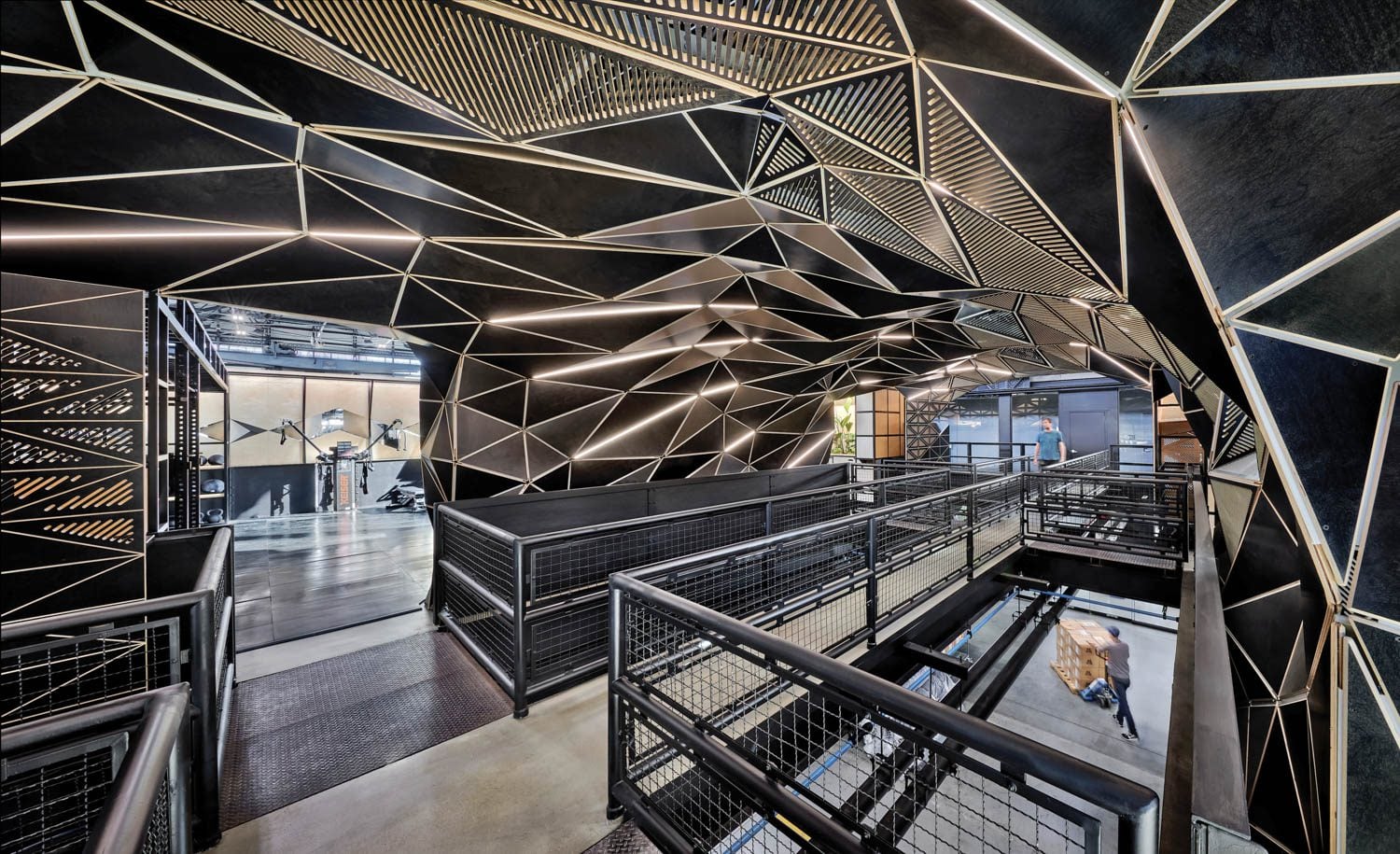 Camber Studio Designs an Exercise Center Fit for a General