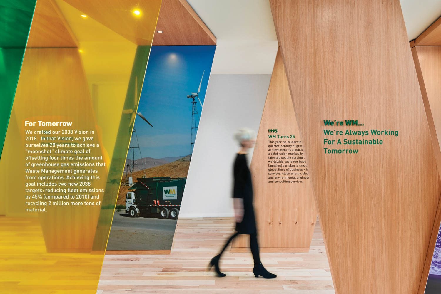 Perkins&Will Puts Environmental Initiatives at the Fore for This Office ...