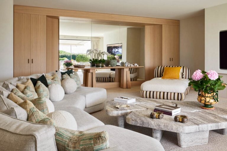 Stéphanie Coutas Refashions a 1970s St. Tropez Villa into a New Work of ...