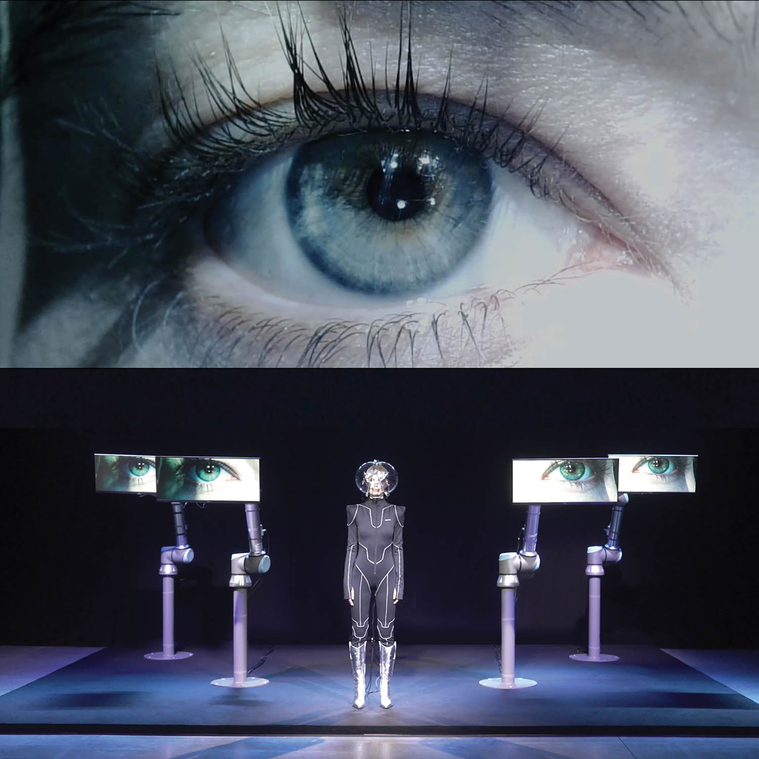 Behnaz Farahi's 'Return the Gaze' Performance Piece Showcases Her ...