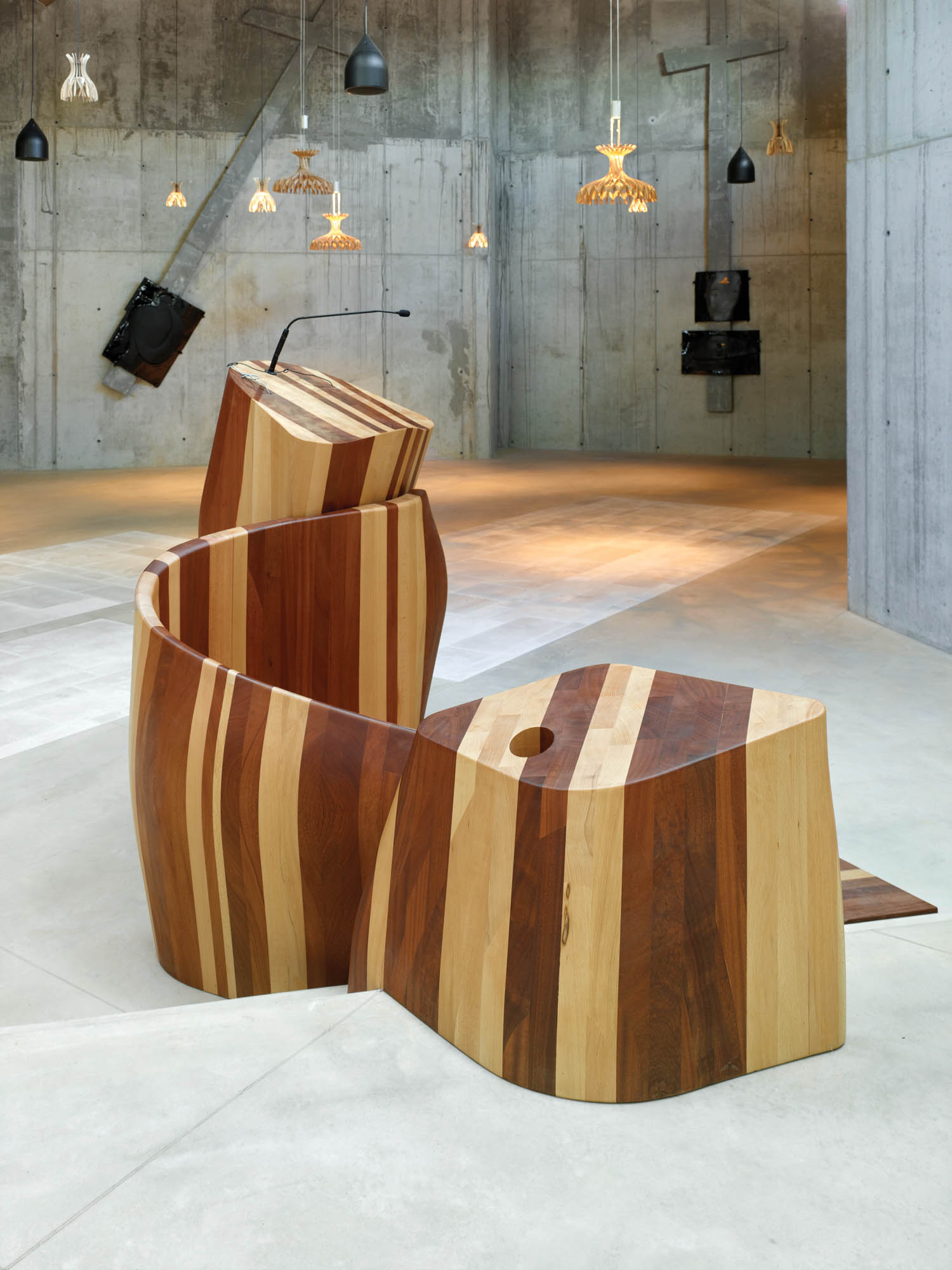 Benedetta Tagliabue-EMBT Designs a Contemporary Church in Northern ...