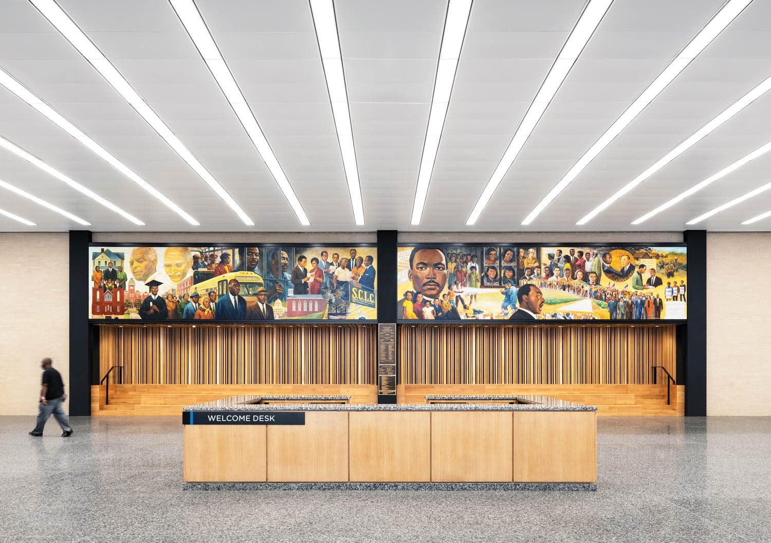 Ludwig Mies van der Rohe's Only Public Library Project Gets a Refresh ...