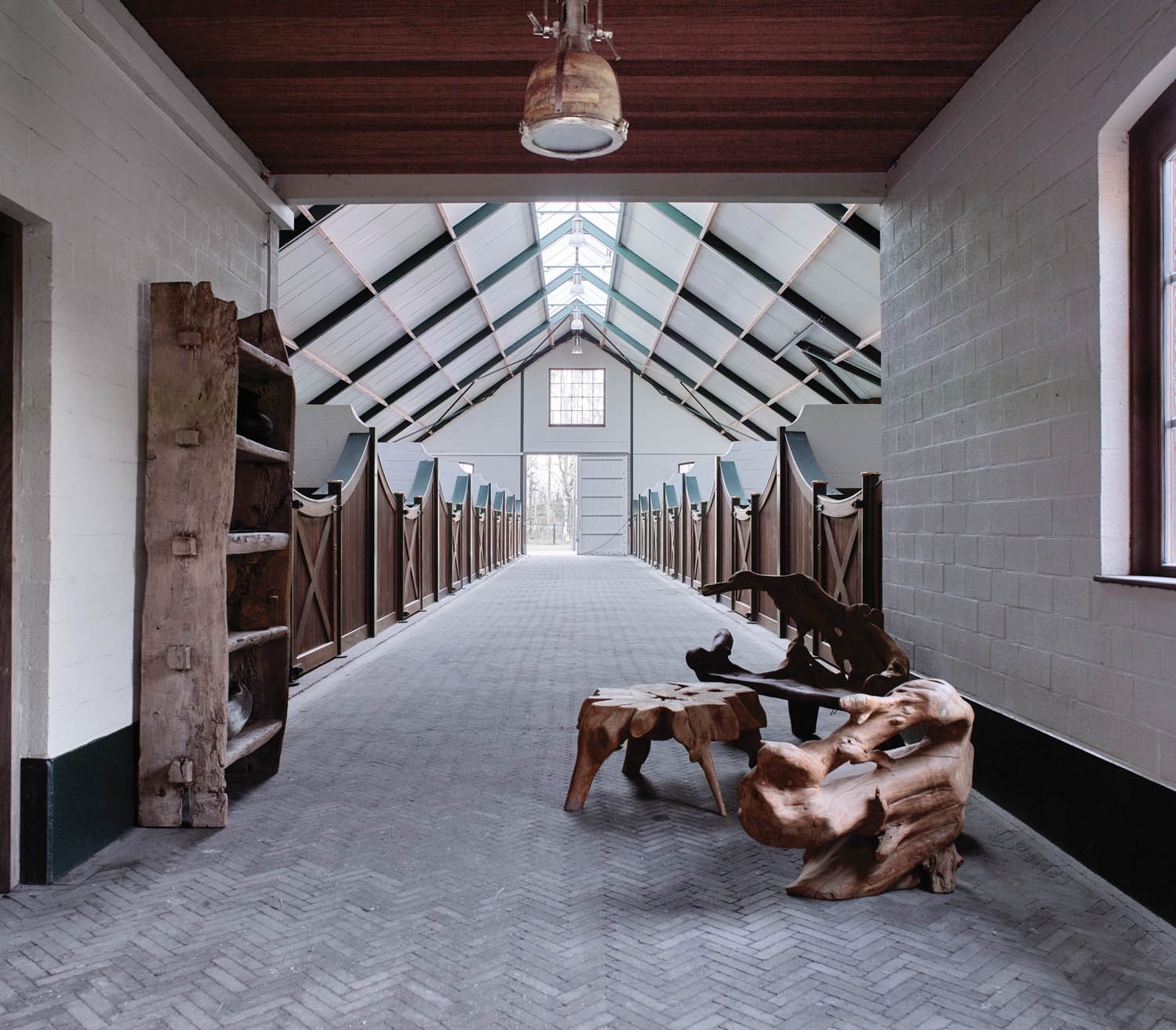 Haddad's Equestrian Estate Renovation in Retie, Belgium