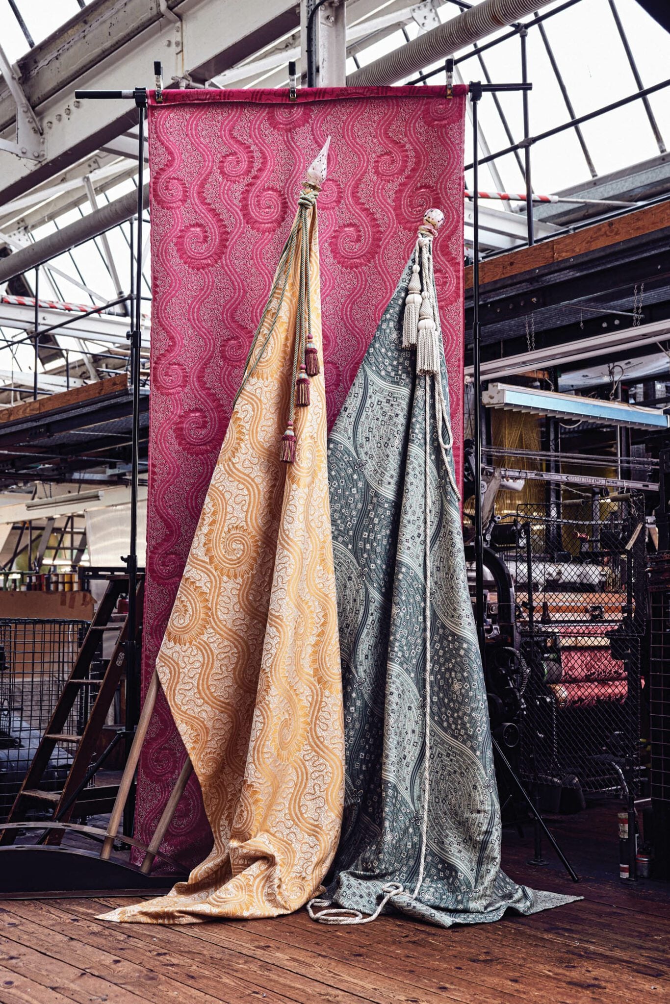 Dame Zandra Rhodes Crafts Colorful, Hand-Painted Patterns for ...