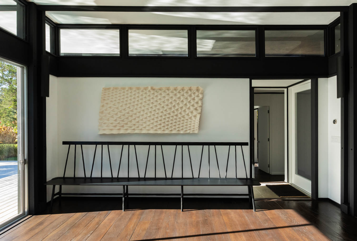 Skip the Beach and Explore Renowned Art at This East Hampton House ...