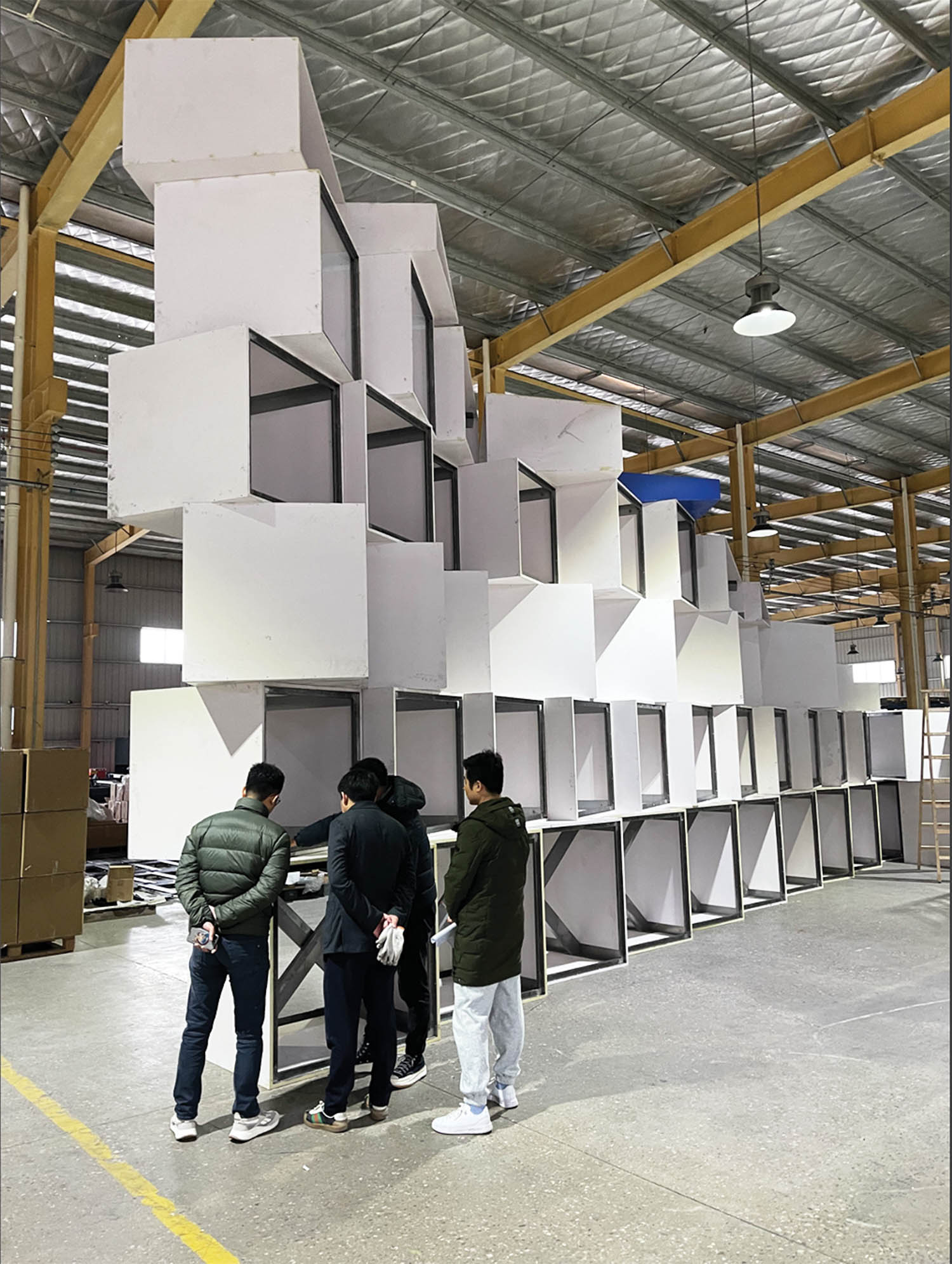 ROOI Design and Research Creates a Striking Outdoor Installation in ...