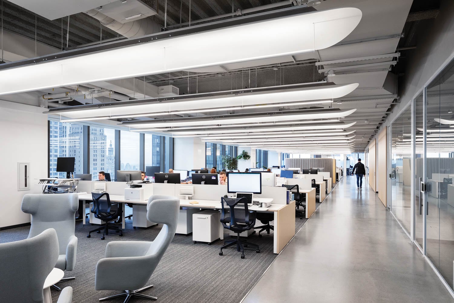 Architecture Research Office Creates a Soothing Manhattan Headquarters ...