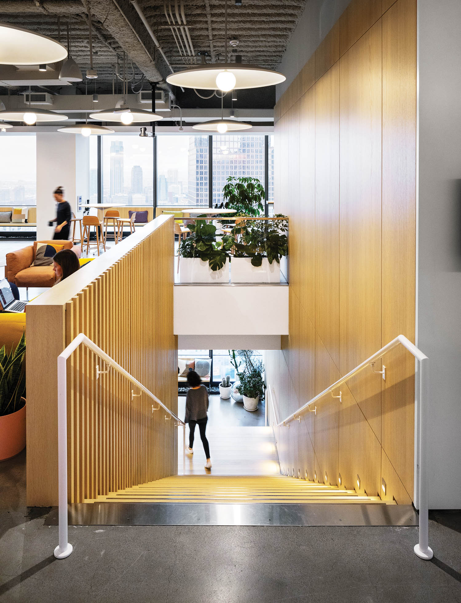 Architecture Research Office Creates a Soothing Manhattan Headquarters ...