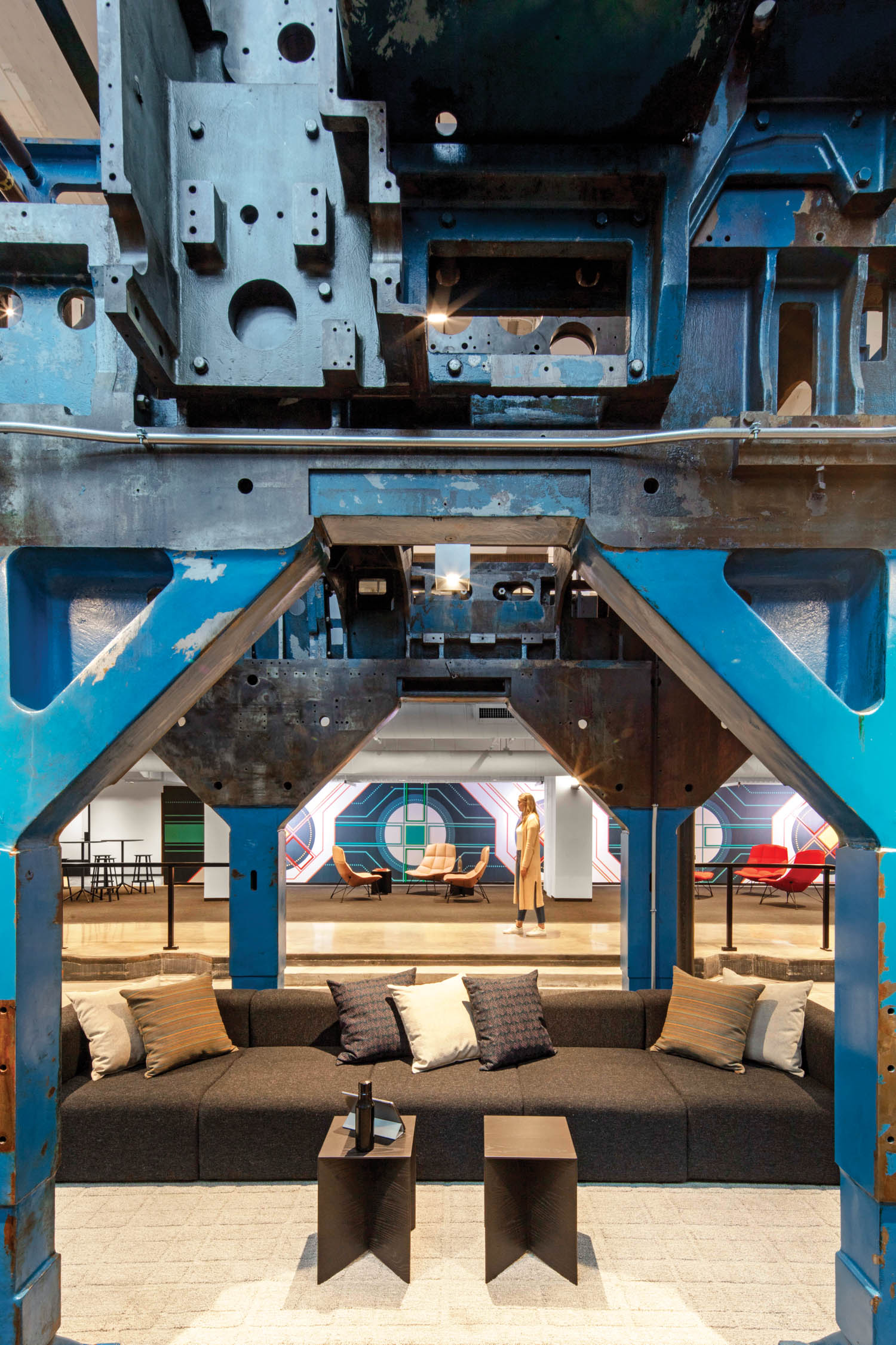 CannonDesign Transforms the Interiors of a Former Newspaper Building ...