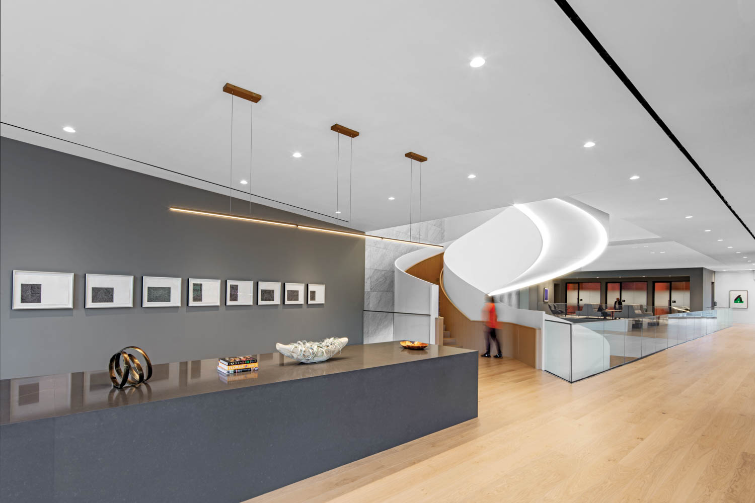HOK Creates a Streamlined Office for a Freight Rail Operator in Atlanta ...