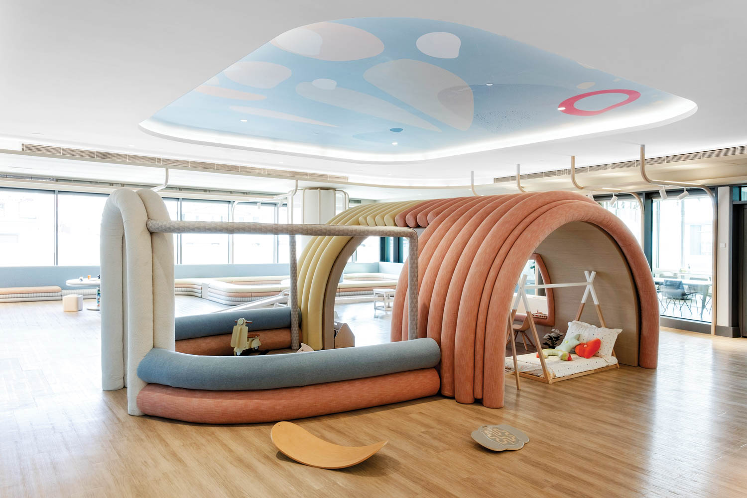 This Learning Center in Istanbul by Stüdyo AB Encourages Play and ...