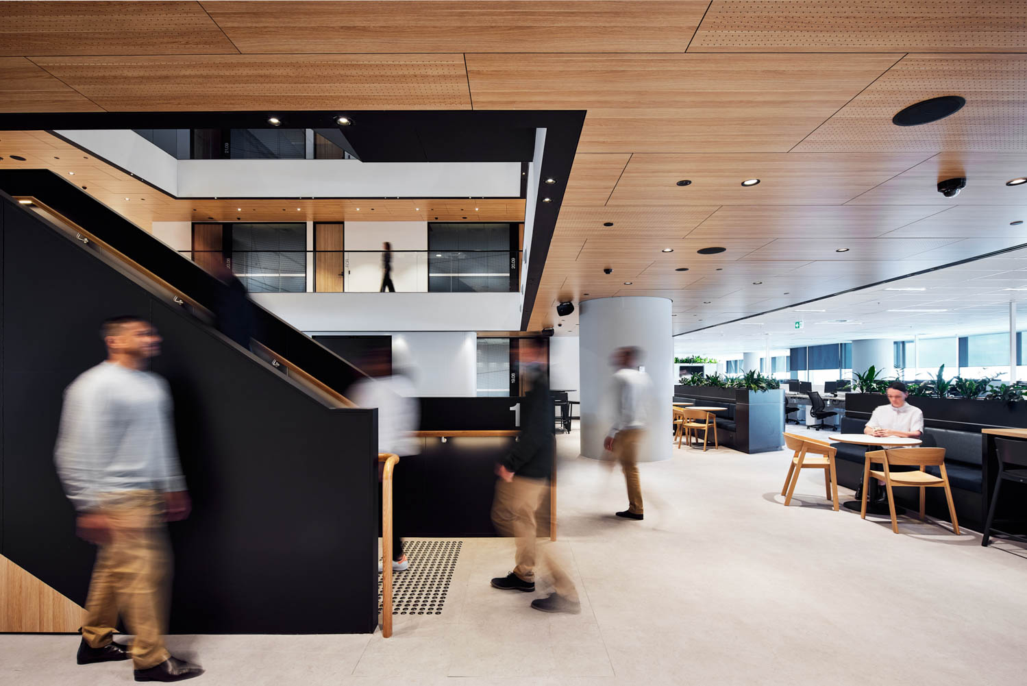 This Sydney Office by GroupGSA Features a Striking Staircase - Interior ...